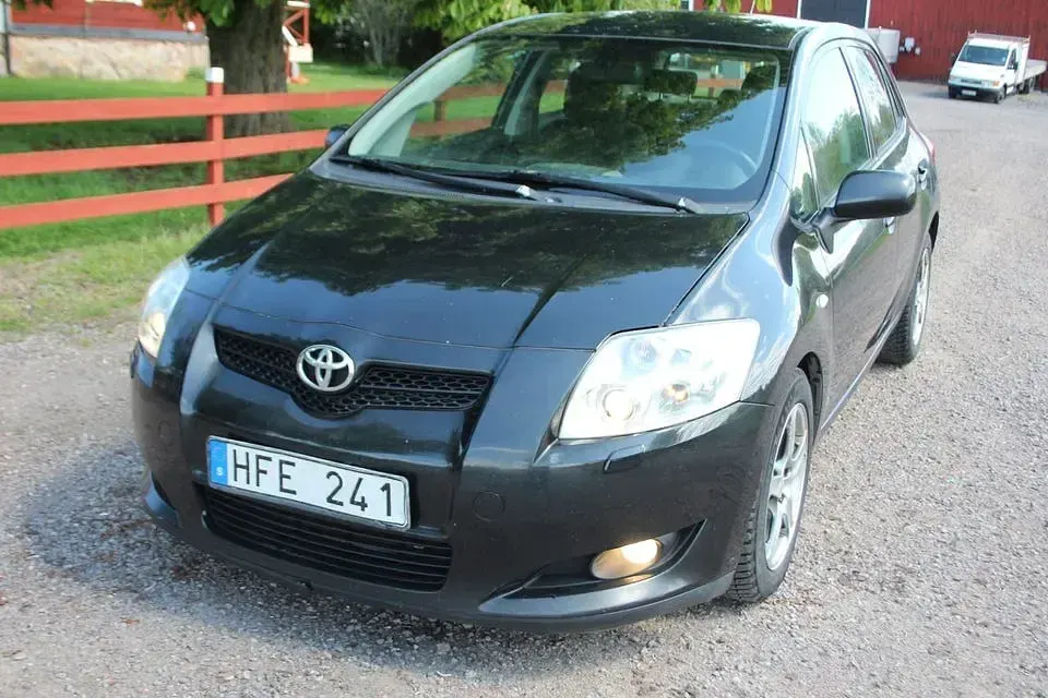 Begagnad Toyota Auris 126 HK (2007) i , vretakloster - 24 900 kr ...