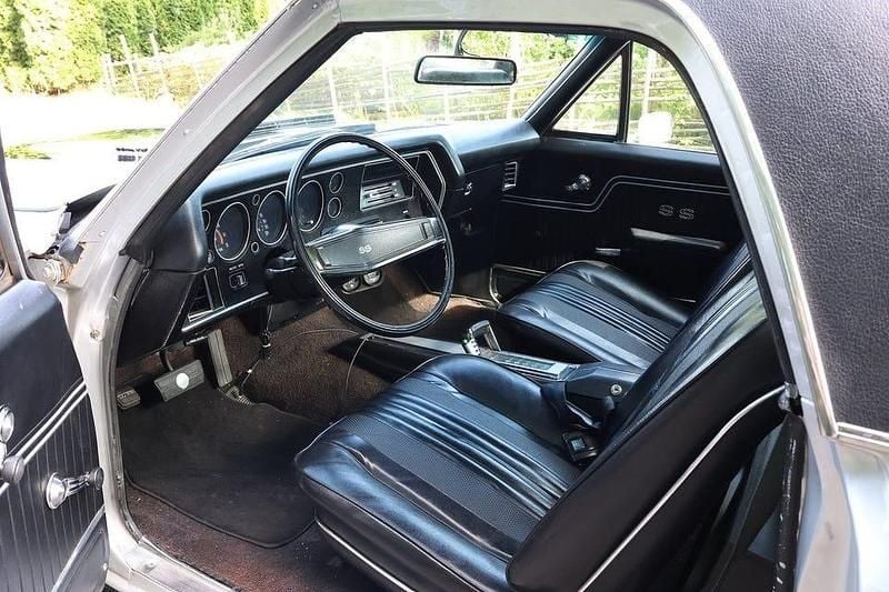 Begagnad 1970 Chevrolet El Camino 364 HK Sedan – 13333 Vikingavägen A ...