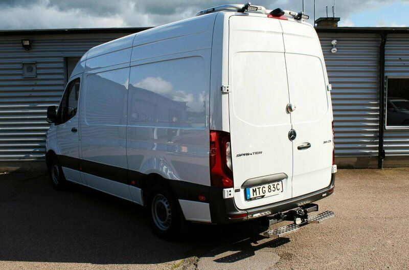 Mercedes Sprinter begagnad - 492 till salu - AutoUncle