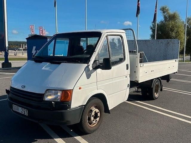 Begagnad 1990 Ford Transit 78 HK Van – 42147 Västra Frölunda (Företag ...