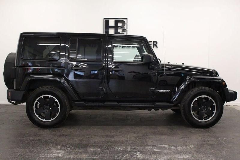 Begagnad 2012 Jeep Wrangler 200 HK SUV – 13644 Vendelsövägen , Handen ...