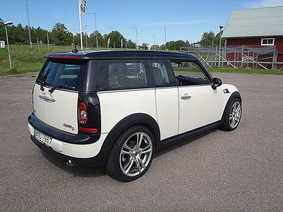 Begagnad Mini Cooper D Clubman 109 HK (2008) i Landågatan , Tranås - 59 ...