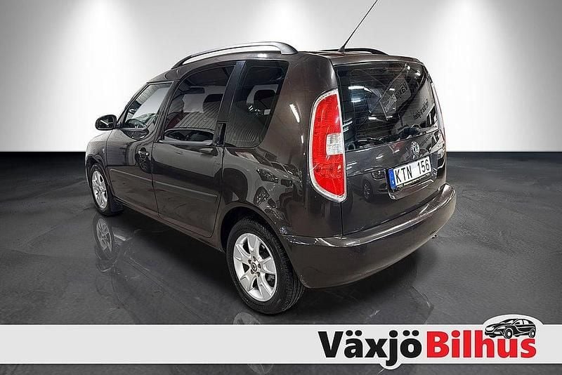 Begagnad 2010 Skoda Roomster 105 HK Minibuss – Kronoberg (Företag) – 39 ...