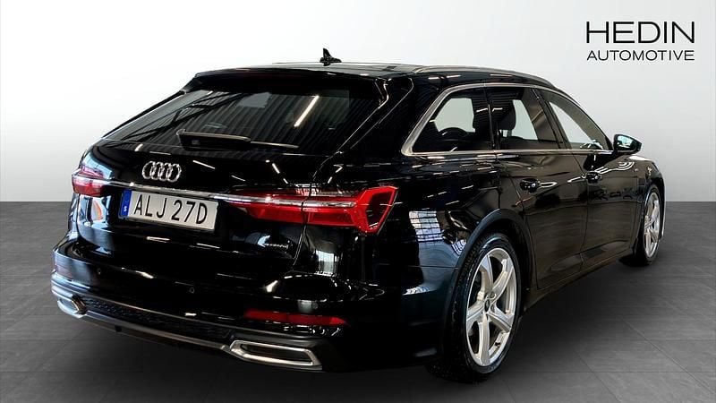 Begagnad 2022 Audi A6 Sport 204 HK Kombi – 30241 Olofsdalsvägen ...