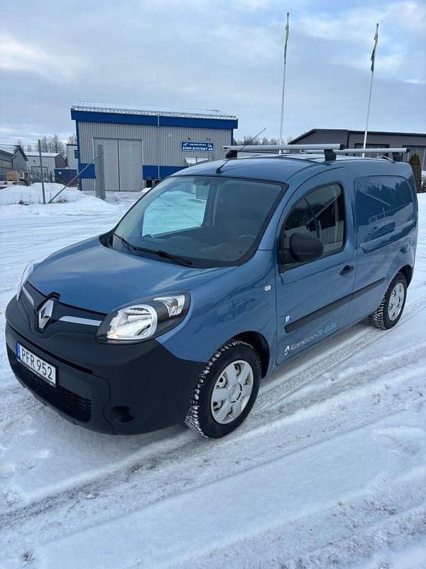 Begagnad 2017 Renault Kangoo 60 HK – 70221 Södra Gårdens Väg , Örebro ...