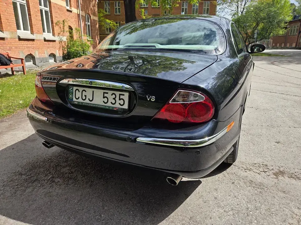 Begagnad Jaguar S-Type S 298 HK (2004) i Lidingö - 85 000 kr | AutoUncle
