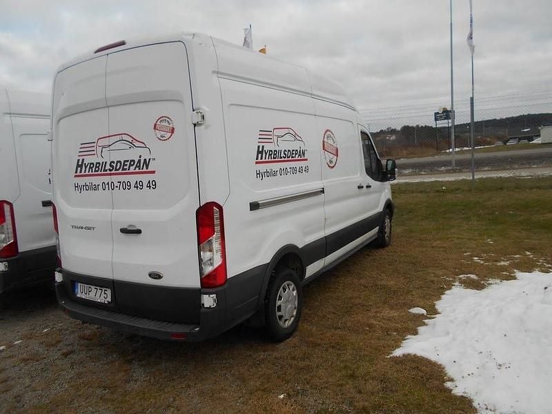 Begagnad 2018 Ford Transit 131 HK – 45175 Kvarnkullevägen , Uddevalla ...