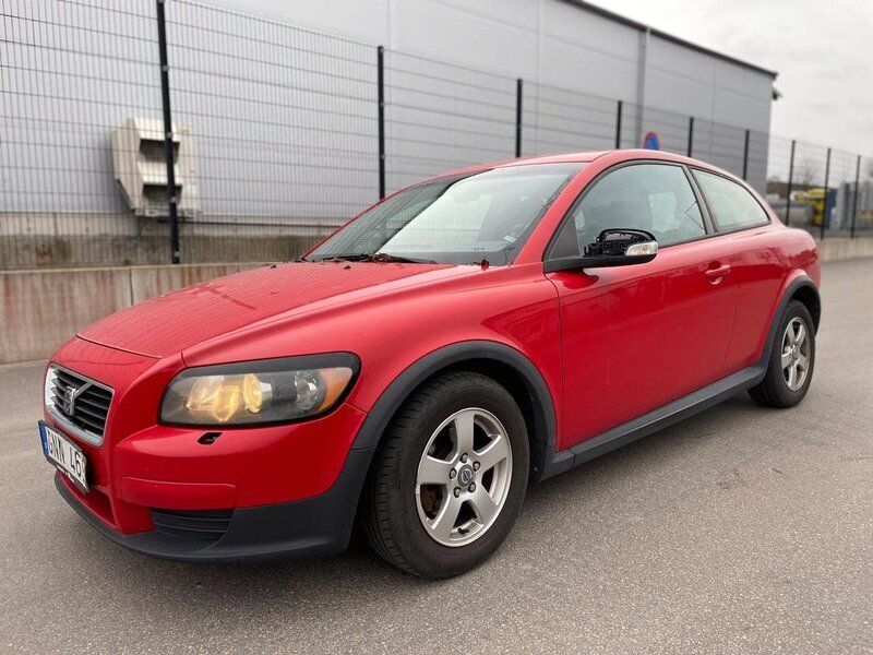 Såld Volvo C30 1.6D DRIVe, begagnad 2008, 27 000 mil i Partille