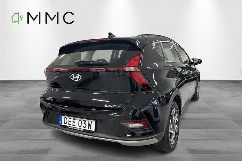 Begagnad 2024 Hyundai Bayon Essential 101 HK SUV – Skåne (Företag ...