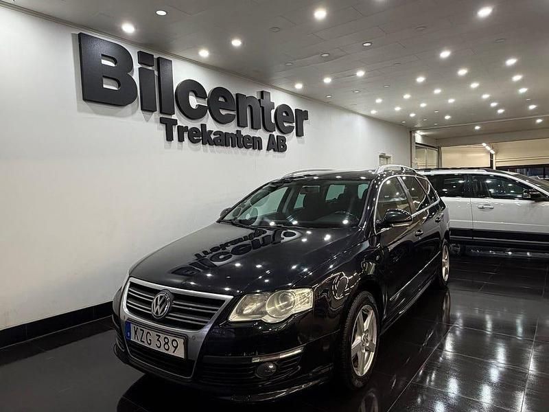 Begagnad 2010 VW Passat Sportline 150 HK Kombi – Kalmar (Företag) – 39 ...