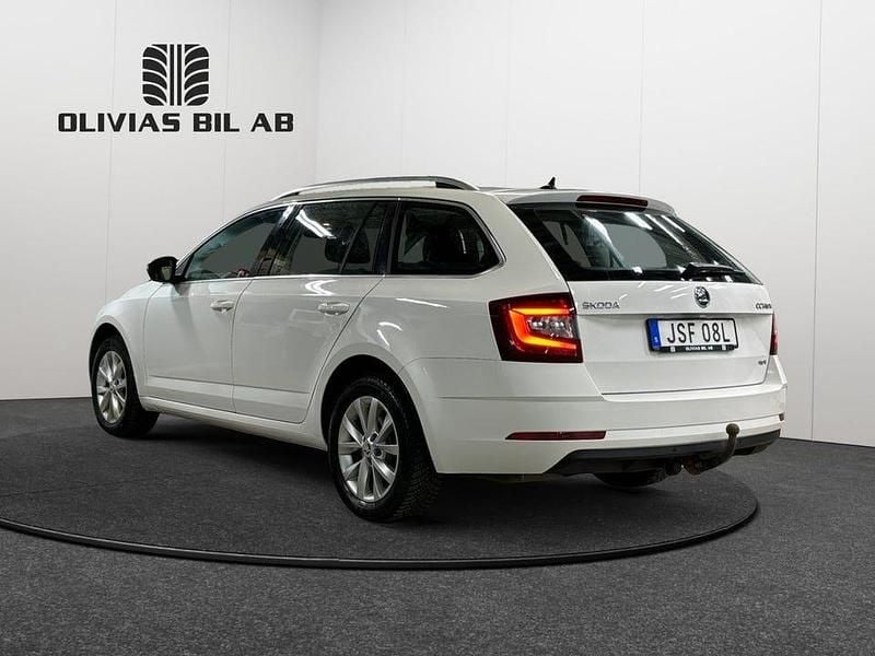 Begagnad 2020 Skoda Octavia Style 184 HK Kombi – 51677 Svenljungavägen ...