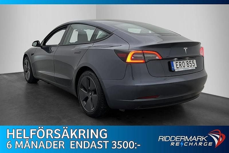Begagnad 2021 Tesla Model 3 Standard Range Plus 283 HK Sedan – 18766 ...