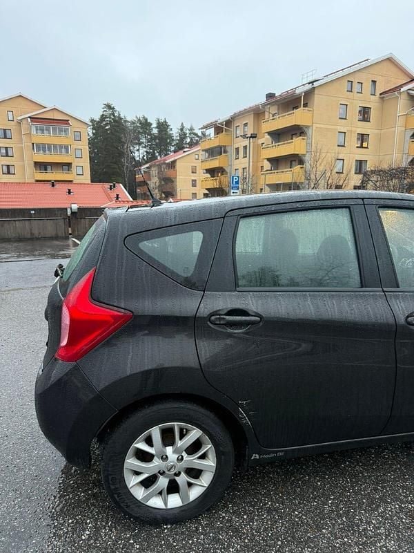 Begagnad 2014 Nissan Note 80 HK Halvkombi – 19637 Kungsängen (Företag ...
