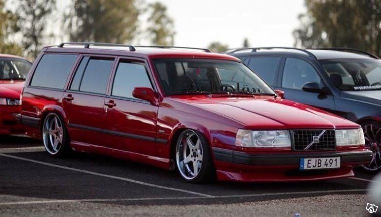 Såld Volvo 945 FTT Classic -98, begagnad 1998, 35 000 mil i (Munkedal)