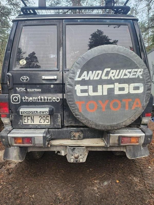 Begagnad 1992 Toyota Land Cruiser 90 HK SUV – 13465 Ingarö (Företag ...