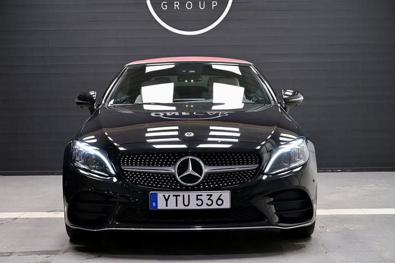 Begagnad 2018 Mercedes C300 AMG 258 HK Cab – Uppsala (Företag) – 439 ...
