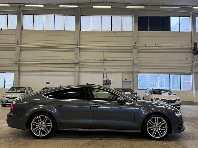 Begagnad 2016 Audi A7 S-Line 218 HK Halvkombi – Stockholm (Företag ...
