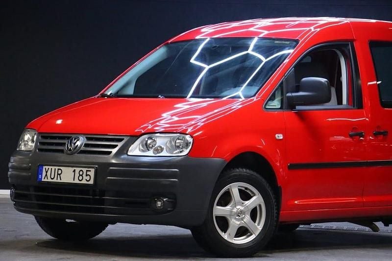Begagnad 2006 VW Caddy Life 102 HK Minibuss – 64541 Gesällvägen ...