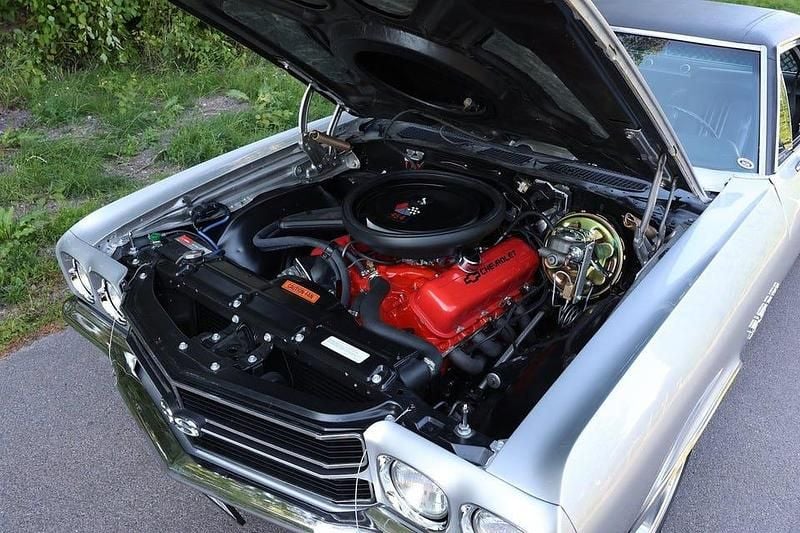 Begagnad 1970 Chevrolet El Camino 364 HK Sedan – 13333 Vikingavägen A ...