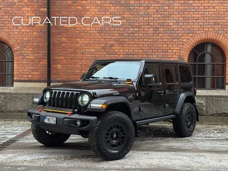Begagnad 2018 Jeep Wrangler Rubicon 272 HK SUV – Stockholm (Företag ...