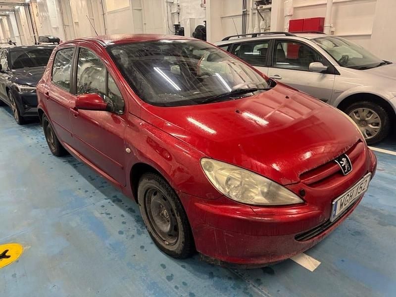Begagnad 2005 Peugeot 307 109 HK Halvkombi – 62141 Hyvelgatan , Visby ...