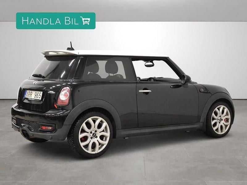 Begagnad 2011 Mini John Cooper Works Coupé Chili 211 HK Sportkupé ...