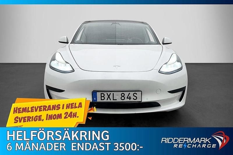 Begagnad 2021 Tesla Model 3 Standard Range Plus 283 HK Sedan – 70236 ...