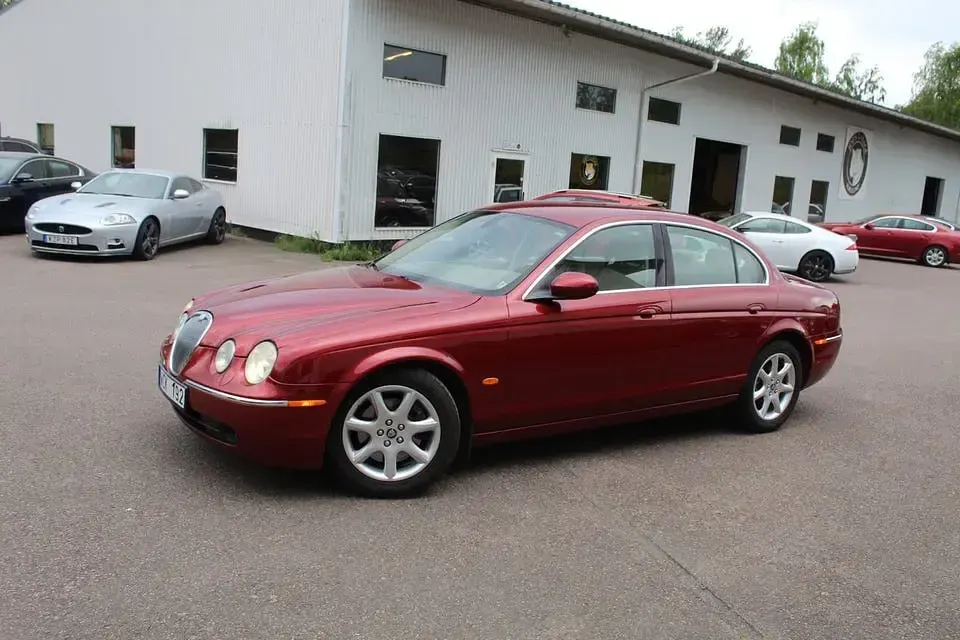 Begagnad Jaguar S-Type S 207 HK (2004) i , FURULUND - 38 000 kr | AutoUncle