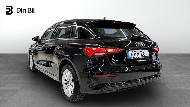 Begagnad 2022 Audi A3 Sportback Proline 150 HK Halvkombi – Skåne ...