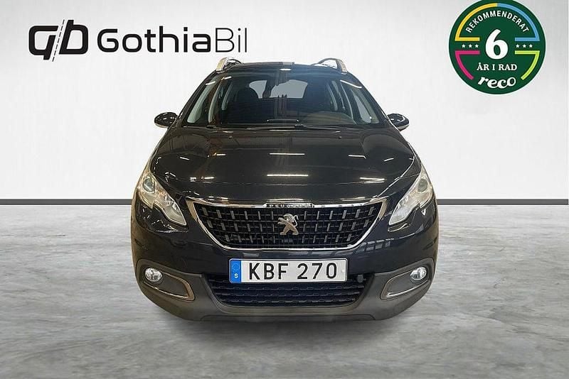 Begagnad 2016 Peugeot 2008 82 HK SUV – Västra Götaland (Företag) – 94 ...