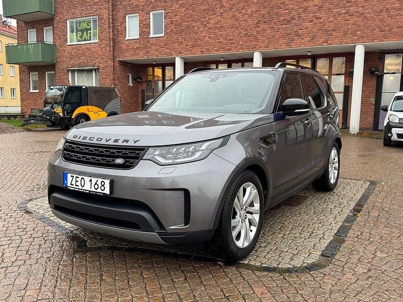 Begagnad 2018 Land Rover Discovery 5 HSE 258 HK SUV – Södermanland (Företag) – 219 000 kr (Inte ...