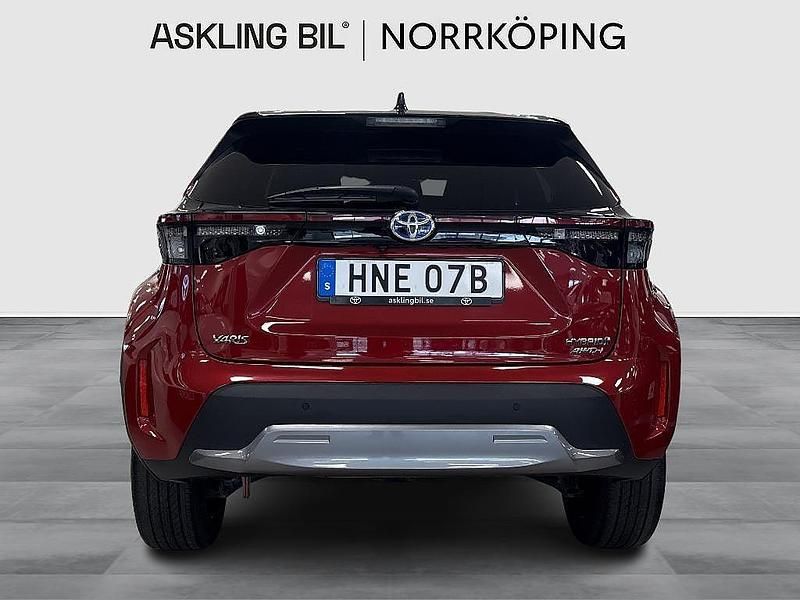 Begagnad 2021 Toyota Yaris Cross Edition 92 HK SUV – Östergötland ...