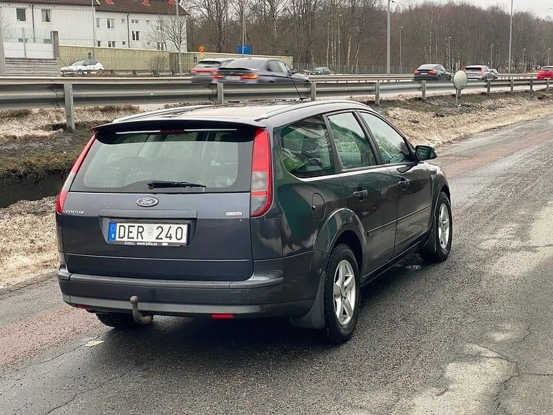 Begagnad 2007 Ford Focus 125 HK Kombi – 43645 Askim (Företag) – 17 900 ...