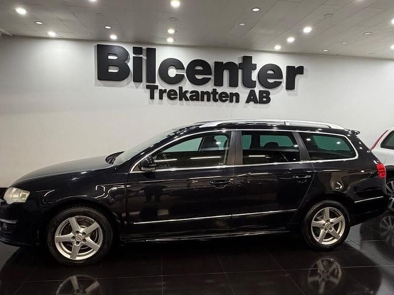 Begagnad 2010 VW Passat Sportline 150 HK Kombi – Kalmar (Företag) – 39 ...
