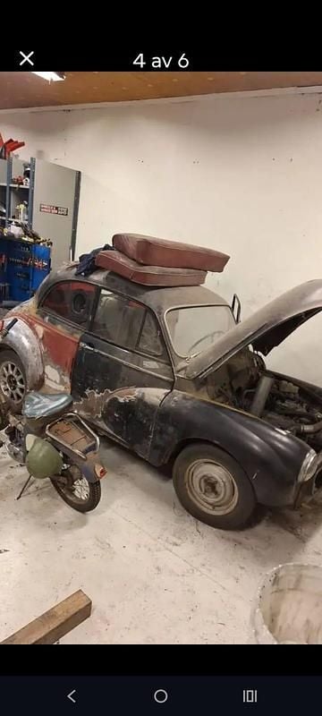 Begagnad 1957 Morris Minor 225 HK Sedan – 51158 Kinna (Företag) – 20 000 kr (Veteranbil) | AutoUncle