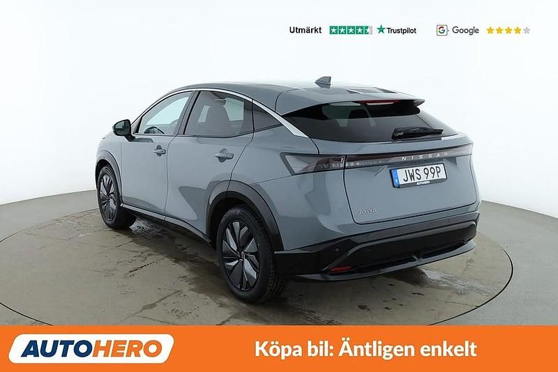 Begagnad 2022 Nissan Ariya Advance SUV – Stockholm (Företag) – 344 000 ...
