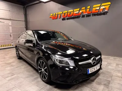Kungsbacka: Mercedes CLA200 Shooting Brake begagnad • Hitta 6 bilar ...
