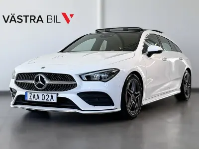 Kungsbacka: Mercedes CLA200 Shooting Brake begagnad • Hitta 6 bilar ...