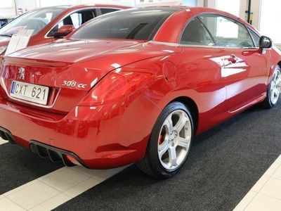 308 CC - Köp begagnad Peugeot 308 CC - 19 billiga bilar till salu