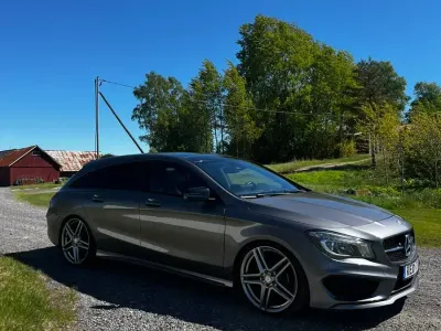 Kungsbacka: Mercedes CLA200 Shooting Brake begagnad • Hitta 6 bilar ...