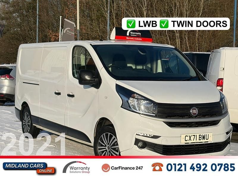 Used 2021 Fiat Talento MPV – B64 5QY Cradley Heath (Dealer) – £11,975 ...