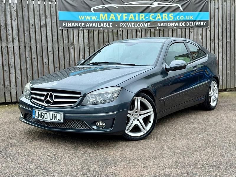 Used 2010 Mercedes CLC200 Hatchback – S9 3RS Sheffield (Dealer) – £ ...
