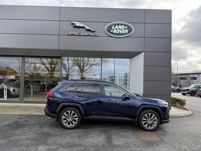 Used 2022 Toyota RAV4 SUV – RG21 6XH Basingstoke (Dealer) – £28,990 ...