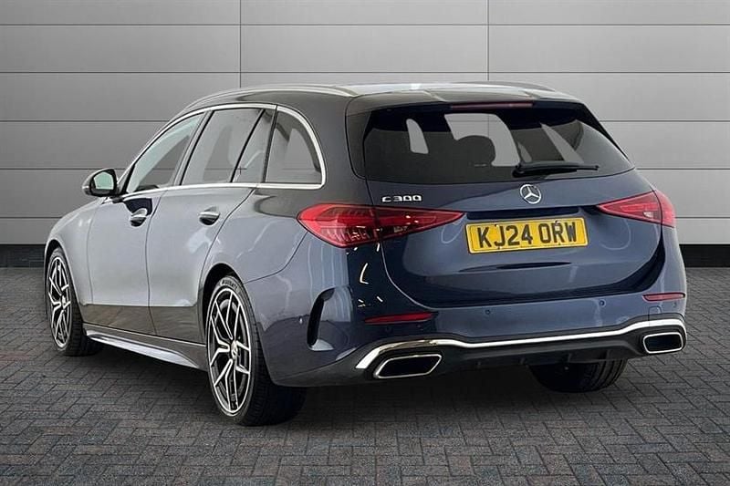 Used 2024 Mercedes C300 AMG Line Premium 258 HP Estate – Norfolk ...