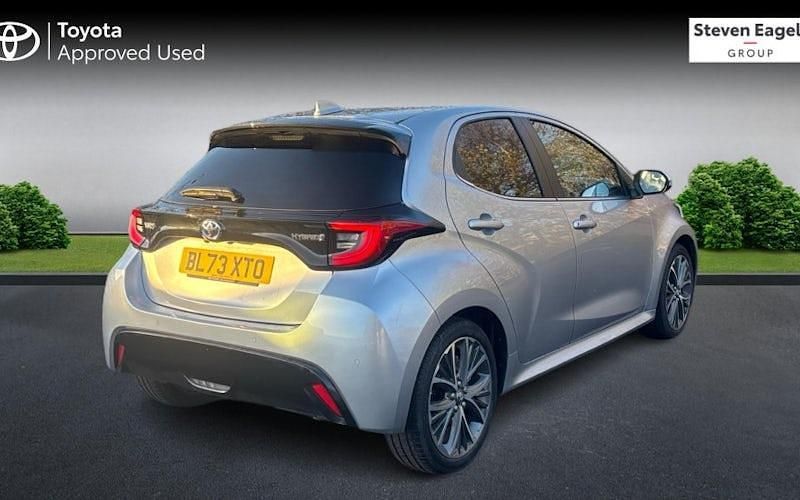 Used 2025 Toyota Yaris Hybrid 116 HP Hatchback – West Midlands (Dealer ...