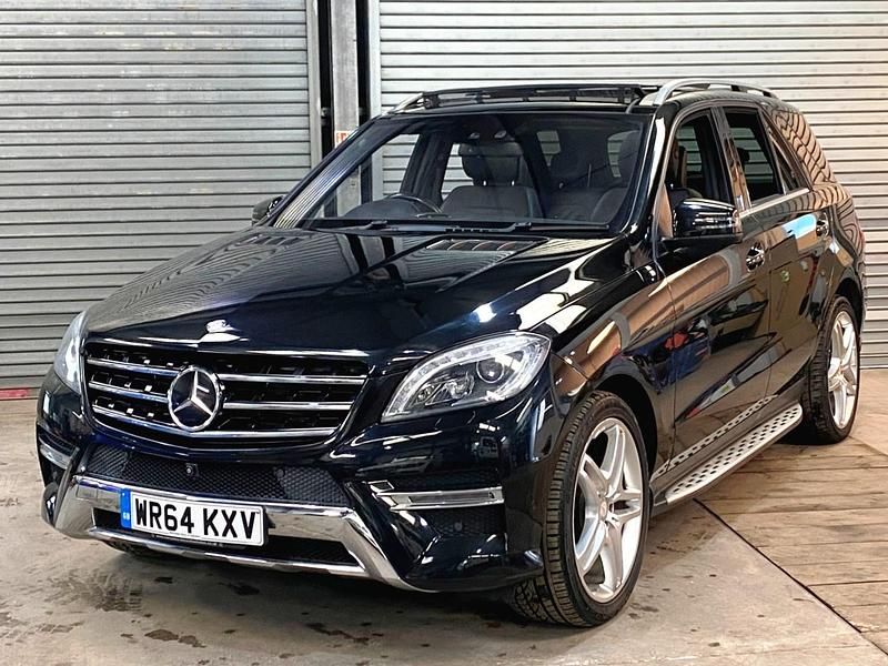 Used 2014 Mercedes ML350 AMG line 255 HP SUV – TQ4 7PY Paignton (Dealer ...