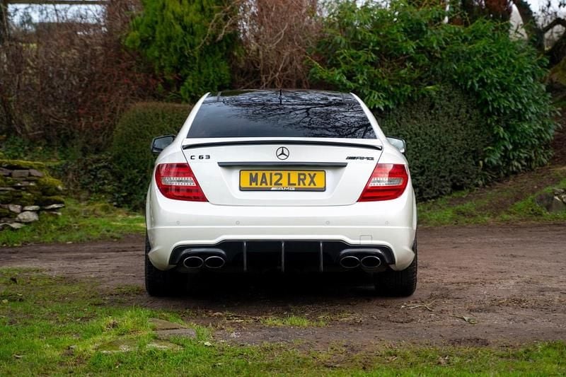 Used 2012 Mercedes C63 AMG Edition 1 487 HP Coupe – NP7 6HG Abergavenny ...
