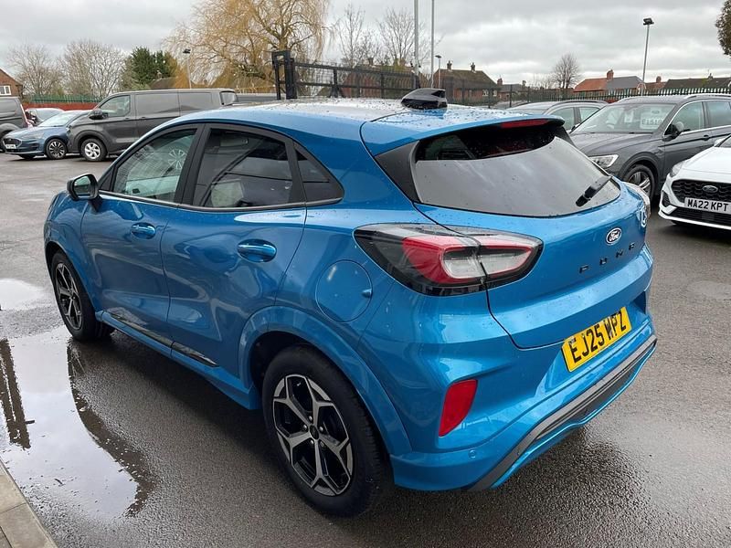 New 2025 Ford Puma ST-Line Hatchback – CW7 3DQ Winsford (Dealer) – £ ...