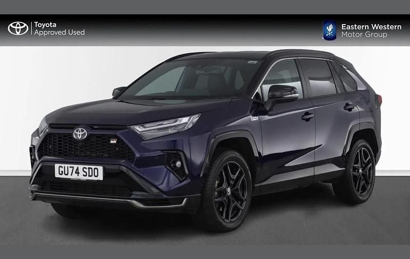 Used 2024 Toyota RAV4 Hybrid Sport 301 HP SUV – WC1E 7DP London (Dealer ...
