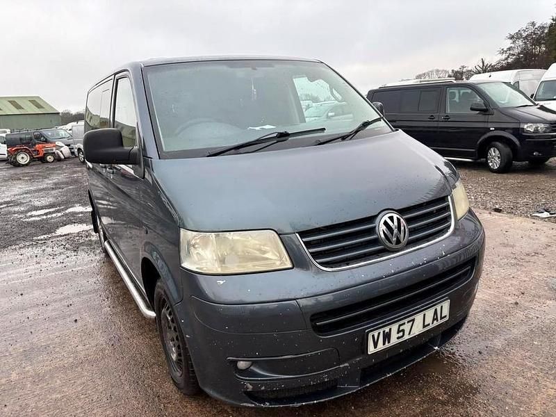 Used 2007 VW Shuttle SE 130 HP MPV – B94 6AB Solihull (Dealer) – £3,495 ...